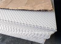 China 304 Checked Plate Stainless Steel Surface Finish For Construction Site for sale