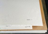 China ATMS 304 Stainless Steel Sheets Sand Blasted Finish With Mill Test Films Cover for sale