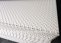 China 304 Checked Stainless Steel Surface Finish Corrosion Resistance construction Use for sale