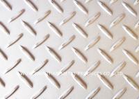 China 300 Series Embossed Stainless Steel Sheets / Embossed Finish For Floor Plate for sale