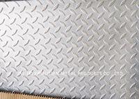 China 304 Checked Stainless Steel Surface Finish Corrosion Resistance construction Use for sale