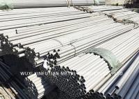 China Round Seamless Stainless Steel Pipe 310S 1 Inch - 15 Inch For Industrial for sale
