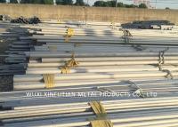 China TIN Titanium 316 Seamless Stainless Steel Pipe AISI ASTM For Metal Tools for sale