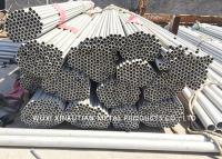 China Acid White Finish Stainless Seamless Tubing / SS 304 Seamless Pipe For Liquid Transportation for sale