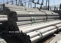 China Acid White Finish Stainless Seamless Tubing / SS 304 Seamless Pipe For Liquid Transportation for sale