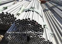 China Acid White Finish Stainless Seamless Tubing / SS 304 Seamless Pipe For Liquid Transportation for sale