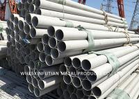 China Duplex Stainless Steel Pipe / Seamless Stainless Steel Tubing Hot Rolled for sale