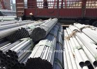 China 300 Series 316L Stainless Steel Seamless Tube OD 20 - 500mm Black Painted Surface for sale
