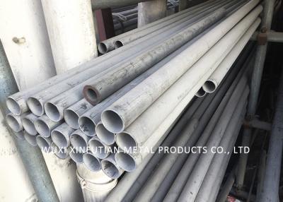 China 300 Series ASTM / AISI Seamless Stainless Steel Pipe / 6K Finish 304 SS Tubing for sale