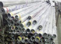 China Polished Finish Stainless Steel Welded Tube TP316L For Building Materiel for sale