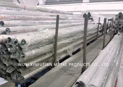 China Free Sample 201 Stainless Steel Welded Pipe 2B BA 8K 6K Surface Finish for sale