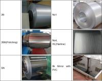 China 316 Stainless Steel Coil / Stainless Steel Strip Coil For Building Material for sale