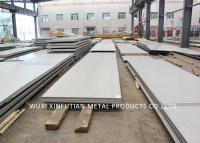 China 300 Series Hot Rolled Stainless Steel Sheet 321 No.4 Finish SGS Certificated for sale