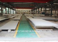 China 300 Series Hot Rolled Stainless Steel Sheet 321 No.4 Finish SGS Certificated for sale