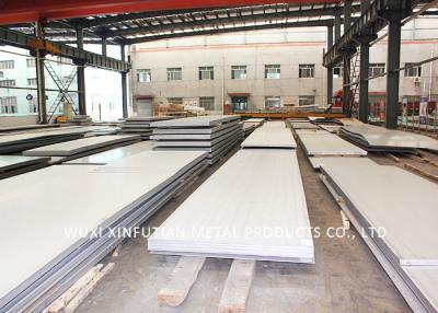China Corrosion Resistance Hot Rolled Stainless Steel Sheet 304 Grade 3MM - 120MM for sale