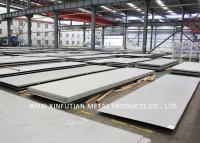 China Corrosion Resistance Hot Rolled Stainless Steel Sheet 304 Grade 3MM - 120MM for sale