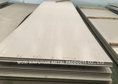 China DIN 1.4401 Hot Rolled Steel Sheet / Stainless Steel Plate Thickness 5MM - 7MM for sale