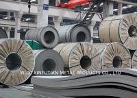 China ATMS 304 Stainless Steel Sheets Sand Blasted Finish With Mill Test Films Cover for sale