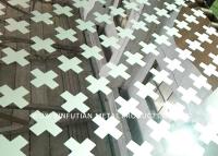China PVD Cold Rolled Stainless Steel Sheet 304 Thickness 2MM with Brass Colour for sale