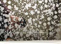 China PVD Cold Rolled Stainless Steel Sheet 304 Thickness 2MM with Brass Colour for sale