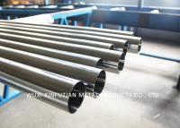 China AISI Seamless Stainless Steel Pipe 316L For Yacht Armrest , 1 - 30MM Thickness for sale
