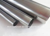 China 304 316L 316 Stainless Steel Welded Tube HL Brushed For Sanitary Application for sale