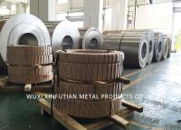 China Customized Stainless Steel Strip Roll 201 Thickness 0.05 - 2.0mm Sample Free for sale