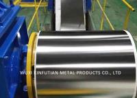 China Ferrite 430 Stainless Steel Strip Coil Cold Rolling BA 2B Finish Good Formability for sale