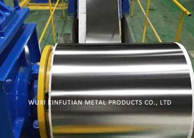 China Ferrite 430 Stainless Steel Strip Coil Cold Rolling BA 2B Finish Good Formability for sale