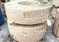 China AISI 310S Stainless Steel Strip Roll NO1 Finish Hot Rolling Seaworthy Package for sale