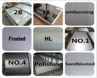 China Black Ti 316L Stainless Steel Sheet /  316l SS Sheet NO.3 Finish Surface for sale