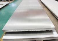 China 300 Series 1.0 Thickness Cold Rolled Stainless Steel Sheet , Stainless Steel Plate for sale