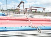 China ASTM A312 TP 304 Stainless Steel Seamless Pipe Acid White FInish Round Steel Tube for sale