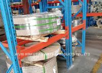 China Multiple Finish 201 Grade Stainless Steel Strip Cold Rolled Customized Width for sale