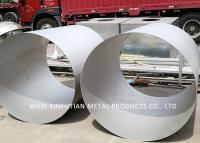 China Industrial 304 304L Stainless Steel Round Tube For Water System Big Diameter for sale
