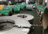 China Customized 304 Stainless Steel Strip Coil High Precision With SGS Certification for sale