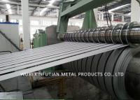 China Ferrite 430 BA Finish Steel Metal Strips Width 30 - 600mm For Kitchen Ware for sale
