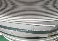 China 304L Polished Stainless Steel Strips / Thin Stainless Steel Strips No.4 Surface for sale