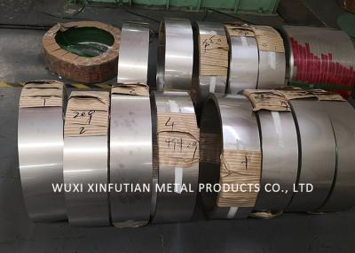 China 304L Polished Stainless Steel Strips / Thin Stainless Steel Strips No.4 Surface for sale
