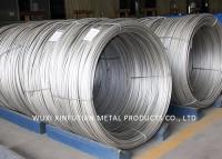 China 410 Stainless Spring Steel Wire / Stainless Steel Coil Wire Multiple Color for sale