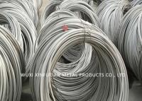 China AISI ASTM 202 Stainless Steel Wire Coils Bright Finish Customized Length for sale
