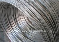 China AISI ASTM 202 Stainless Steel Wire Coils Bright Finish Customized Length for sale