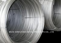 China 400 Series Stainless Steel Wire Coil 3 Hardness Option Different Color Surface for sale