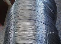China Bright Surface 316 Stainless Steel Wire Coil Hard Wire International Standards for sale