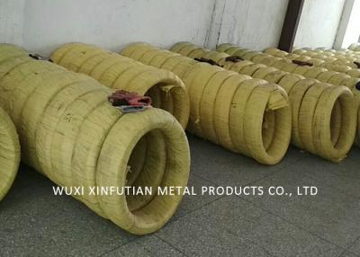 China 400 Series Stainless Steel Wire Coil 3 Hardness Option Different Color Surface for sale