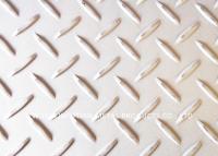 China 300 Series Embossed Stainless Steel Sheets / Embossed Finish For Floor Plate for sale