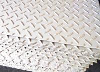 China 300 Series Embossed Stainless Steel Sheets / Embossed Finish For Floor Plate for sale