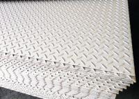 China Laser Cutting Embossed Stainless Steel Sheets / Stainless Steel 304 Sheet Floor for sale