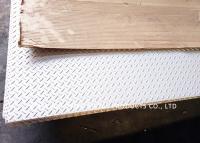 China 300 Series Embossed Stainless Steel Sheets / Embossed Finish For Floor Plate for sale