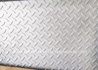 China 300 Series Embossed Stainless Steel Sheets / Embossed Finish For Floor Plate for sale